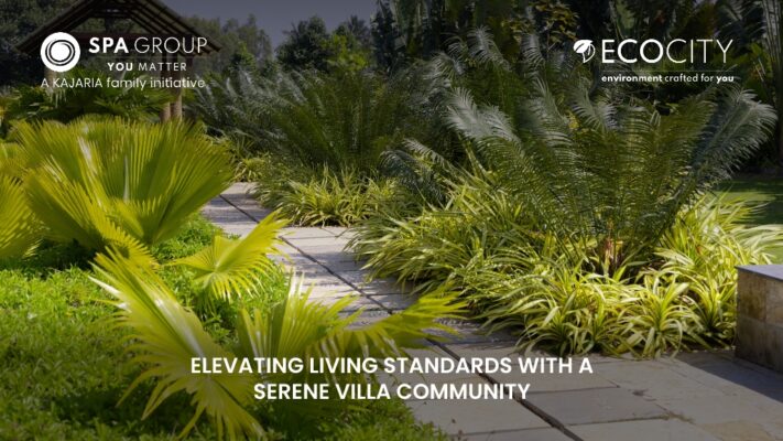 Elevating Living Standards with a Serene Villa Community
