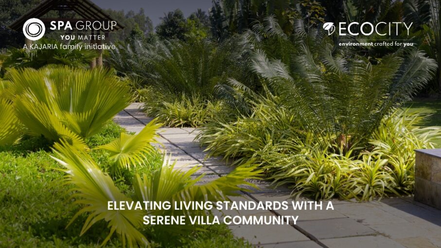 Elevating Living Standards with a Serene Villa Community